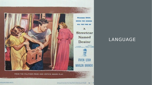 Alevel English Literature, A Streetcar Named Desire | Teaching Resources
