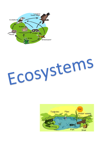 The Living World: Ecosystems Revision Notes - AQA GCSE Geography (9-1 ... The Living World: Ecosystems Revision Notes - AQA GCSE Geography (9-1 ...