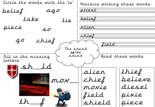 HOME LEARNING- Year 1 Phonics- Week 5 | Teaching Resources