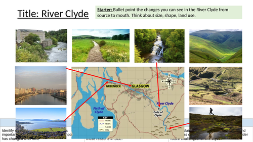 River Clyde Opportunities and Challenges | Teaching Resources