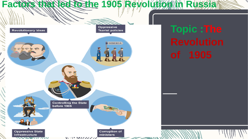 The October Revolution of 1905, in Russia. | Teaching Resources