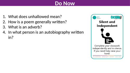 Creating Language Techniques | Teaching Resources