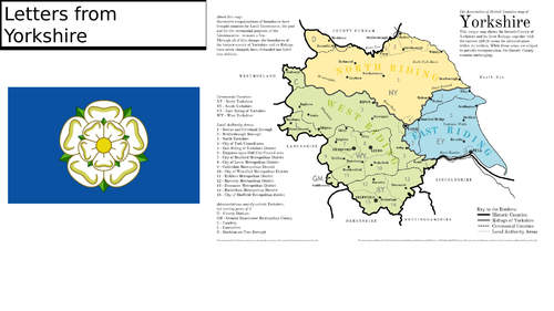 'Letters From Yorkshire' Omniguide | Teaching Resources
