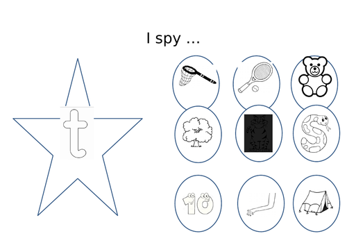 I spy satpin phonic boards | Teaching Resources