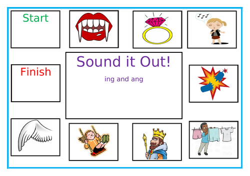 Sound It Out Phonics Board Game | Teaching Resources