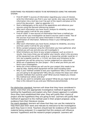 BTEC level 3 Applied science Unit 6 student help sheets | Teaching ... BTEC level 3 Applied science Unit 6 student help sheets | Teaching ...