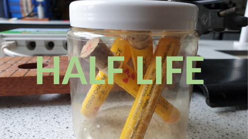 GCSE PHYSICS - HALF LIFE - THE PRESENTATION! | Teaching Resources