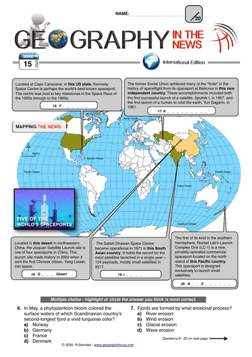 Middle School Teaching Resources: 6th, 7th, 8th Grade | Tes
