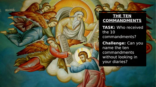 The Ten Commandments - Judaism Beliefs and Teachings | Teaching Resources