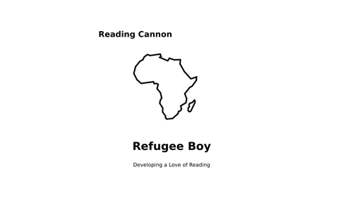 Reading Cannon - Refugee Boy | Teaching Resources
