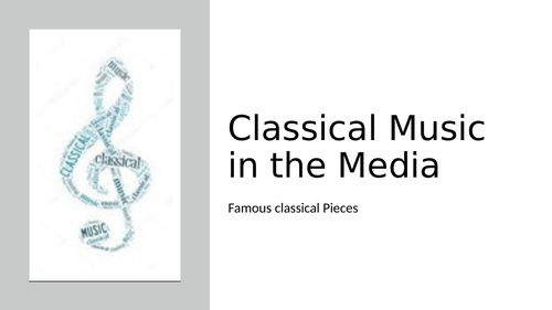 Classical Music in the Media Performance Task Distance Learning ...
