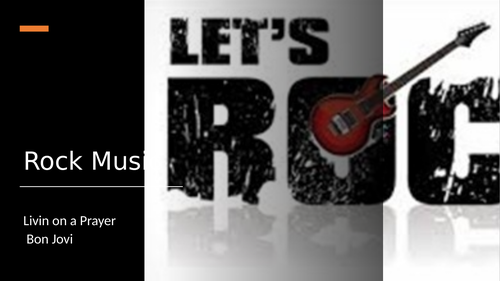 Rock Music Performance Task Distance Learning | Teaching Resources