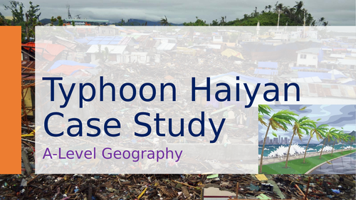 Typhoon Haiyan Case Study and Workbook | Teaching Resources