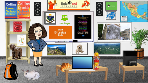 Virtual MFL Classroom | Teaching Resources Virtual MFL Classroom | Teaching Resources