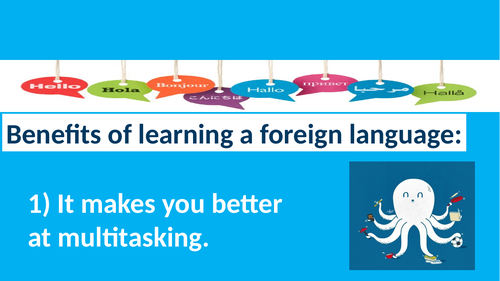 Language Learning Benefits | Teaching Resources