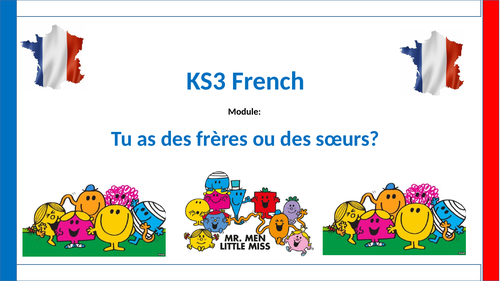 Family members (an introduction) | Teaching Resources