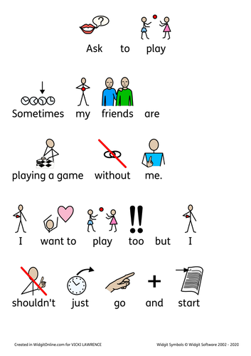 Ask to play social story | Teaching Resources