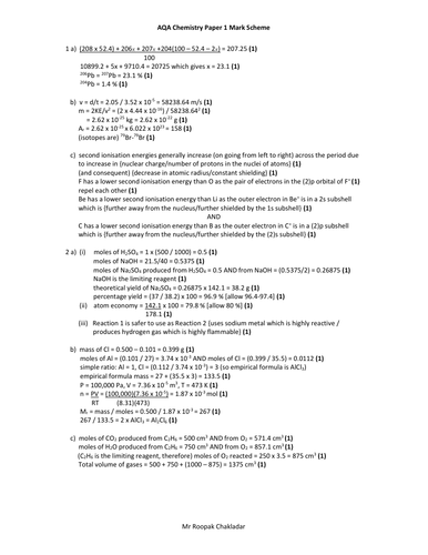 A-level Mock Exam papers (AQA,Edexcel,OCR) | Teaching Resources