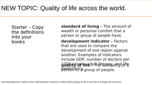 Secondary Geography Resources and Ideas for KS3, KS4, GCSE | Tes