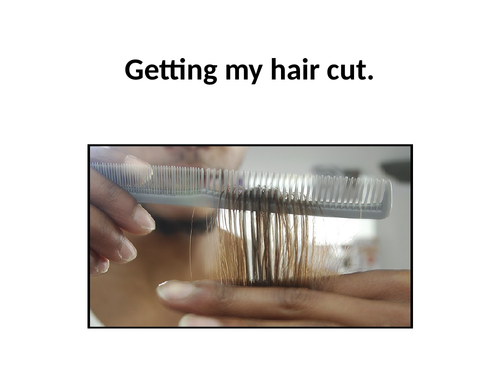 Getting My Hair Cut Social Story | Teaching Resources