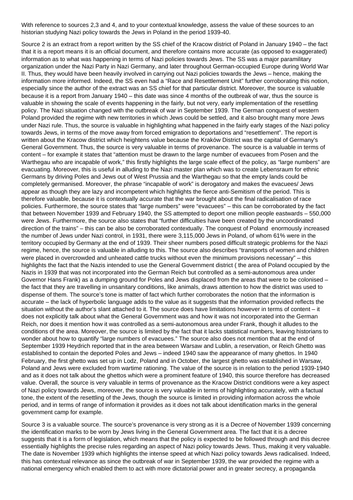 A* NaziGermanySource Essay AQA 2O (Policies towards Jews) | Teaching ...