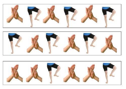 Body Percussion Pattern Cards | Teaching Resources