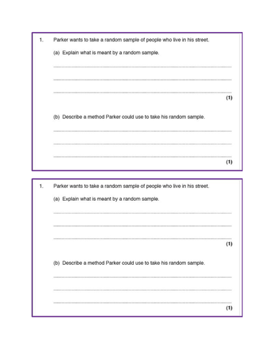 Whole-school data collection resources