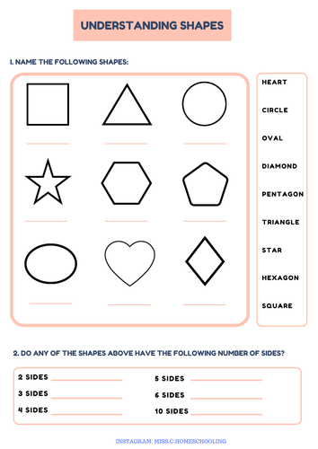 Primary School Resource: Understanding Shapes | Teaching Resources