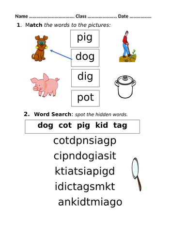 satpin md gock Mrs Pryce's Funny Phonics | Teaching Resources