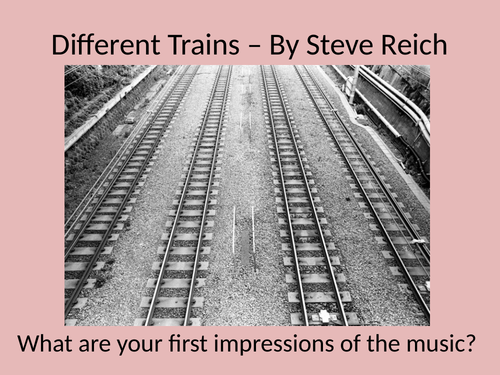 Ks3 Music Minimalism, phase shifting Powerpoint | Teaching Resources