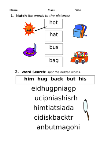 satpin md gock eur hb Mrs Pryce's Funny Phonics | Teaching Resources