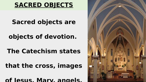 Christian Sacred Objects | Teaching Resources