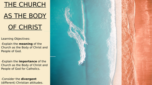The Church as the Body of Christ | Teaching Resources
