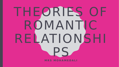 AQA Relationships- Equity Theory | Teaching Resources AQA Relationships- Equity Theory | Teaching Resources