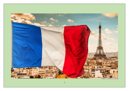 KS3 French knowledge organiser/parallel texts | Teaching Resources