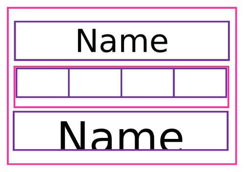Name cards | Teaching Resources