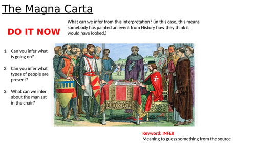Magna carta | Teaching Resources