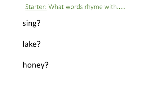 Acrostic Poetry 'School' Year 2 (adaptable) | Teaching Resources