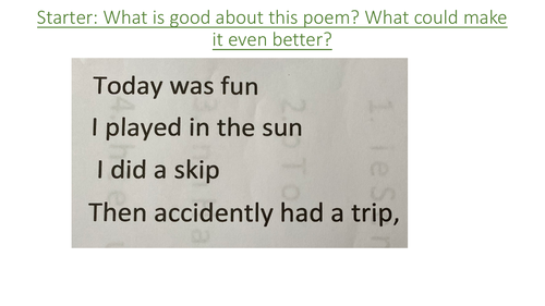 Summer Poetry Comprehension Year 2/3 | Teaching Resources