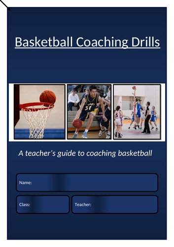 Basketball Coaching Drills Booklet | Teaching Resources