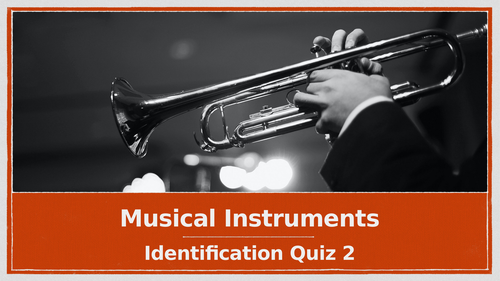 Game 2 - a fun activity for Identifying Musical instruments | Teaching ...