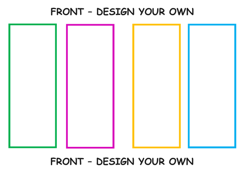Bookmarks - Design Your Own + 2 Templates to print off | Teaching Resources