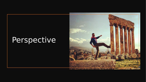 Photography - Perspective - Short Task | Teaching Resources