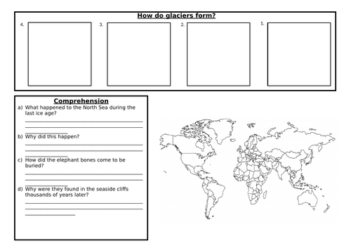 Glaciers | Teaching Resources