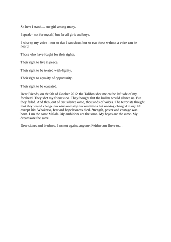 Non-fiction / Transactional Writing - Speech Writing | Teaching Resources Non-fiction / Transactional Writing - Speech Writing | Teaching Resources
