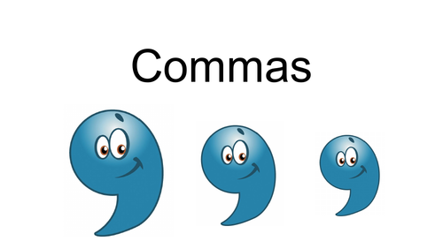 Commas in Simple, Compound and Complex Sentences | Teaching Resources
