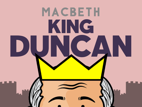 Macbeth: King Duncan | Teaching Resources