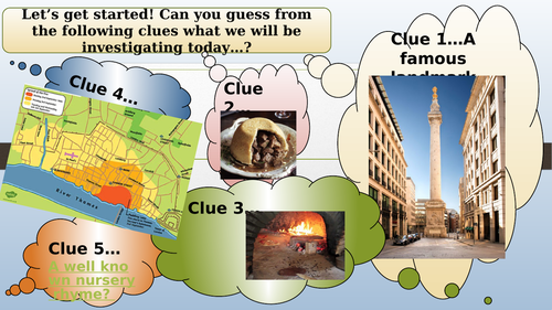 The Great Fire of London, 1666 | Teaching Resources