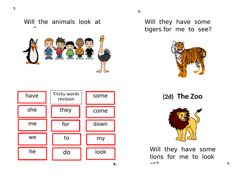 First Reading 2d Book Mrs Pryce's Funny Phonics | Teaching Resources