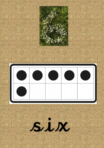 Hessian Tens Frames | Teaching Resources